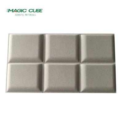 China Sound Diffusing Polyester Fiber Acoustic Panel Engineered To Reduce Echo In Large Open Spaces for sale