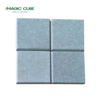 China Versatile Soundproofing Polyester Fiber Acoustic Panel Suitable For  Entertainment Venues for sale
