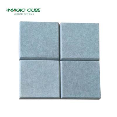 China Versatile Soundproofing Polyester Fiber Acoustic Panel Suitable For  Entertainment Venues for sale