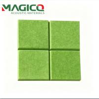 China Fire Resistant Sound Absorbing Polyester Fiber Acoustic Panel Providing Acoustic Treatment For Public Spaces for sale