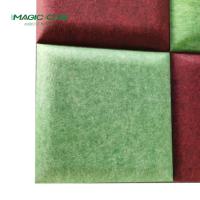 China High Density Polyester Fiber Acoustic Panel Providing Echo Reduction For Professional And Personal for sale