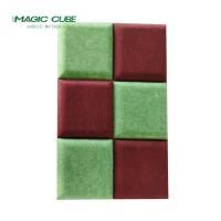 China High Density Polyester Fiber Acoustic Panel Providing Echo Reduction For Professional And Personal for sale