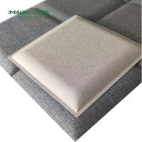 China Sound Diffusing Polyester Fiber Acoustic Panel Engineered To Reduce Echo In Large Open Spaces for sale