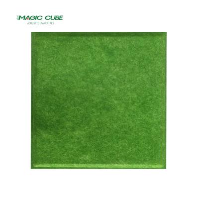 China Fire Resistant Sound Absorbing Polyester Fiber Acoustic Panel Providing Acoustic Treatment For Public Spaces for sale