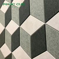 China Fire Resistant Sound Absorbing Polyester Fiber Acoustic Panel Providing Acoustic Treatment For Public Spaces for sale