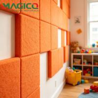 China Decorative Acoustic Panel Combining Acoustic Functionality With Stylish Design For Office for sale
