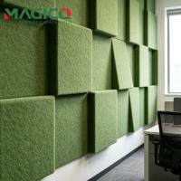 China High Density Polyester Fiber Acoustic Panel Providing Echo Reduction For Professional And Personal for sale