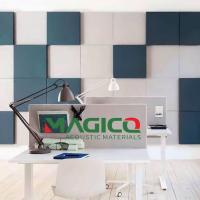 China Versatile Soundproofing Polyester Fiber Acoustic Panel Suitable For  Entertainment Venues for sale