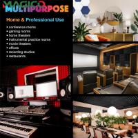 China Versatile Soundproofing Polyester Fiber Acoustic Panel Suitable For  Entertainment Venues for sale