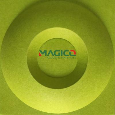 China Eco Friendly Durable 3D Acoustic Panel Engineered To Deliver Excellent Noise Control for sale