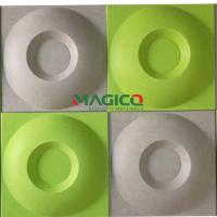China Eco Friendly Durable 3D Acoustic Panel Engineered To Deliver Excellent Noise Control for sale