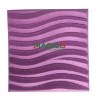 China Innovative 3D Acoustic Panel Offering Excellent Sound Absorption Coefficients for sale