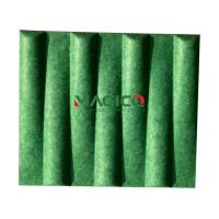 China Light Absorbing Polyester Fiber Acoustic Panel Designed To Reduce Ambient Noise Levels for sale