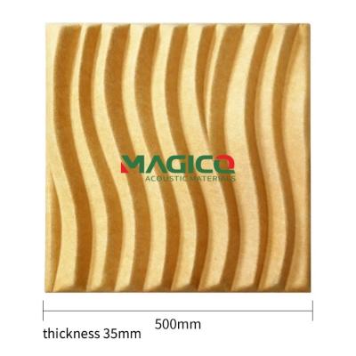 China Professional Grade 3D Acoustic Panel Designed To Meet Acoustic Requirements In Various Environments for sale