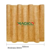 China 3D Polyester Fiber Acoustic Panel Suitable For Walls To Optimize Sound Distribution In Theaters for sale