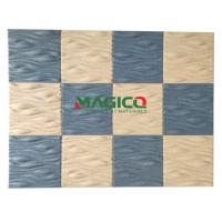 China 3D Polyester Fiber Acoustic Panel Suitable For Walls To Optimize Sound Distribution In Theaters for sale