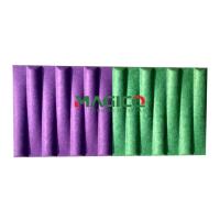 China Eco Conscious 3D Acoustic Panel Manufactured Using Sustainable Processes To Noise Control for sale
