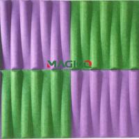 China Eco Conscious 3D Acoustic Panel Manufactured Using Sustainable Processes To Noise Control for sale