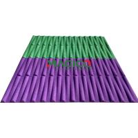 China Eco Conscious 3D Acoustic Panel Manufactured Using Sustainable Processes To Noise Control for sale
