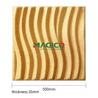 China Innovative 3D Acoustic Panel Offering Excellent Sound Absorption Coefficients for sale