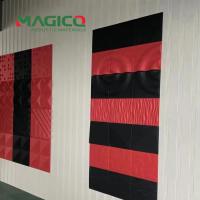 China Innovative 3D Acoustic Panel Offering Excellent Sound Absorption Coefficients for sale