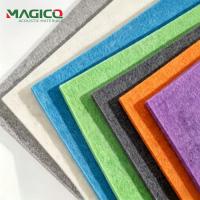 China Moisture Resistant Polyester Fiber Acoustic Panel Ideal For In Sports Facilities To Control Noise for sale