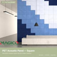 China Noise Control Polyester Fiber Acoustic Panel Ideal For Improving Privacy In Open Offices for sale