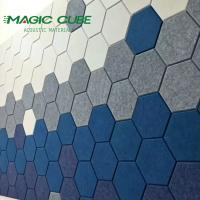 China Versatile Polyester Fiber Acoustic Panel Providing Acoustic Comfort In Public Spaces for sale