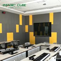 China Sound Absorbing Polyester Fiber Acoustic Panel Engineered To Enhance Acoustic Comfort Indoors for sale