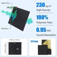 China Sound Absorbing Polyester Fiber Acoustic Panel Engineered To Enhance Acoustic Comfort Indoors for sale