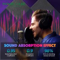 China Polyester Fiber Acoustic Panel Designed To Reduce Reverberation In Lecture Halls for sale