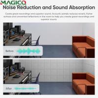 China Moisture Resistant Polyester Fiber Acoustic Panel Ideal For In Sports Facilities To Control Noise for sale