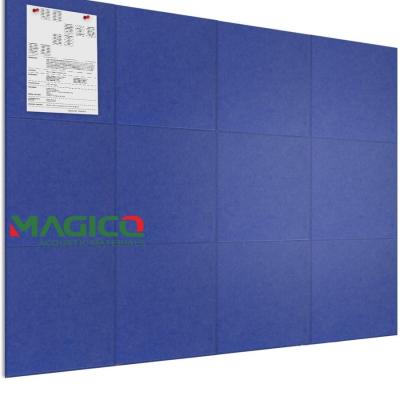 China Eco Friendly Polyester Fiber Acoustic Panel Offering Sound Absorption For Studios And Offices for sale