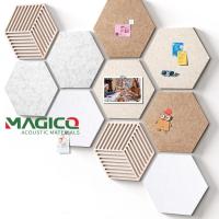 China Sound Absorbing Polyester Fiber Acoustic Panel Ideal For In Educational Institutions Libraries for sale