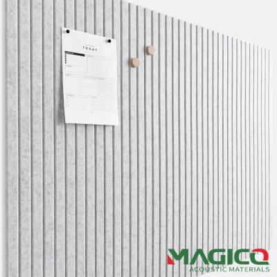 China Acoustic Treatment Polyester Fiber Acoustic Panel For Reducing Reverberation  In Large Spaces for sale