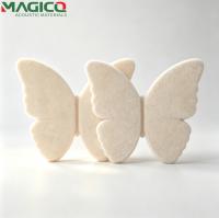 China Acoustic Insulation Polyester Fiber Acoustic Panel That Offers Noise Control  In Interior Space for sale