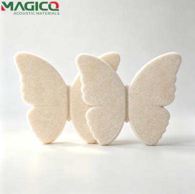 China Acoustic Insulation Polyester Fiber Acoustic Panel That Offers Noise Control  In Interior Space for sale