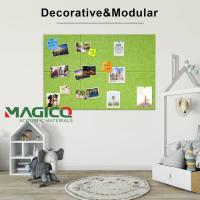 China Eco Friendly Polyester Fiber Acoustic Panel Perfect For Improving Sound Indoors for sale