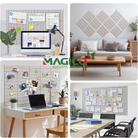 China Polyester Fiber Acoustic Panel Engineered To Reduce Noise Pollution In Public Buildings for sale