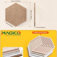 China Sound Absorbing Polyester Fiber Acoustic Panel Ideal For In Educational Institutions Libraries for sale