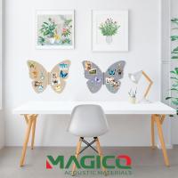 China Polyester Fiber Acoustic Panel Designed To Improve Speech Intelligibility In Rooms for sale