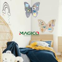 China Acoustic Insulation Polyester Fiber Acoustic Panel That Offers Noise Control  In Interior Space for sale