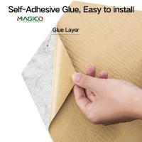 China Impact Resistant Polyester Fiber Acoustic Panel Providing Durable Acoustic Treatment For Traffic Areas for sale