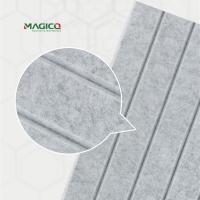 China Acoustic Treatment Polyester Fiber Acoustic Panel For Reducing Reverberation  In Large Spaces for sale