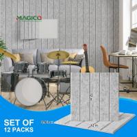 China Acoustic Treatment Polyester Fiber Acoustic Panel For Reducing Reverberation  In Large Spaces for sale