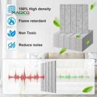 China Acoustic Treatment Polyester Fiber Acoustic Panel For Reducing Reverberation  In Large Spaces for sale