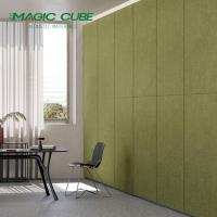 China Eco Friendly Polyester Fiber Acoustic Panel Perfect For Improving Sound Indoors for sale