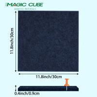 China Eco Friendly Polyester Fiber Acoustic Panel Offering Sound Absorption For Studios And Offices for sale