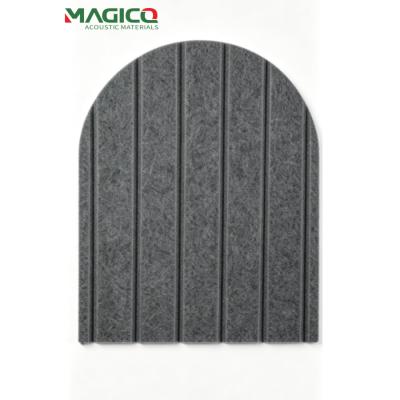 China Thermal Insulating Polyester Fiber Acoustic Panel Provides Excellent Soundproofing For Baby Room for sale