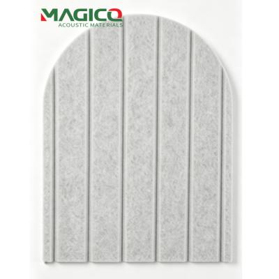 China Acoustic Treatment Solution Polyester Fiber Acoustic Panel Designed To Enhance Sound Clarity In Rooms for sale